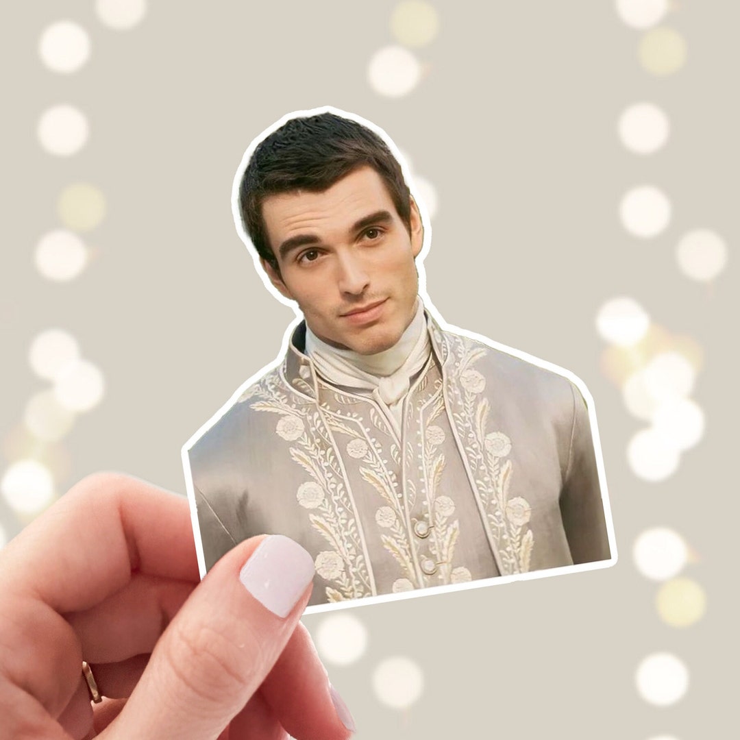 King George Sticker / Bridgerton Sticker / Glossy Sticker - Etsy