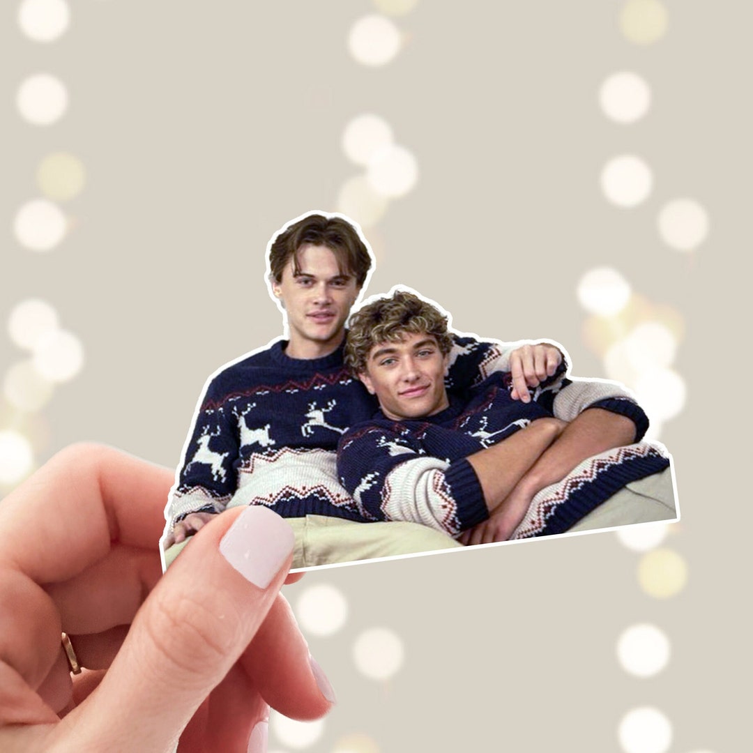 Conrad and Jeremiah Fisher Sticker / the Summer I Turned Pretty Sticker ...