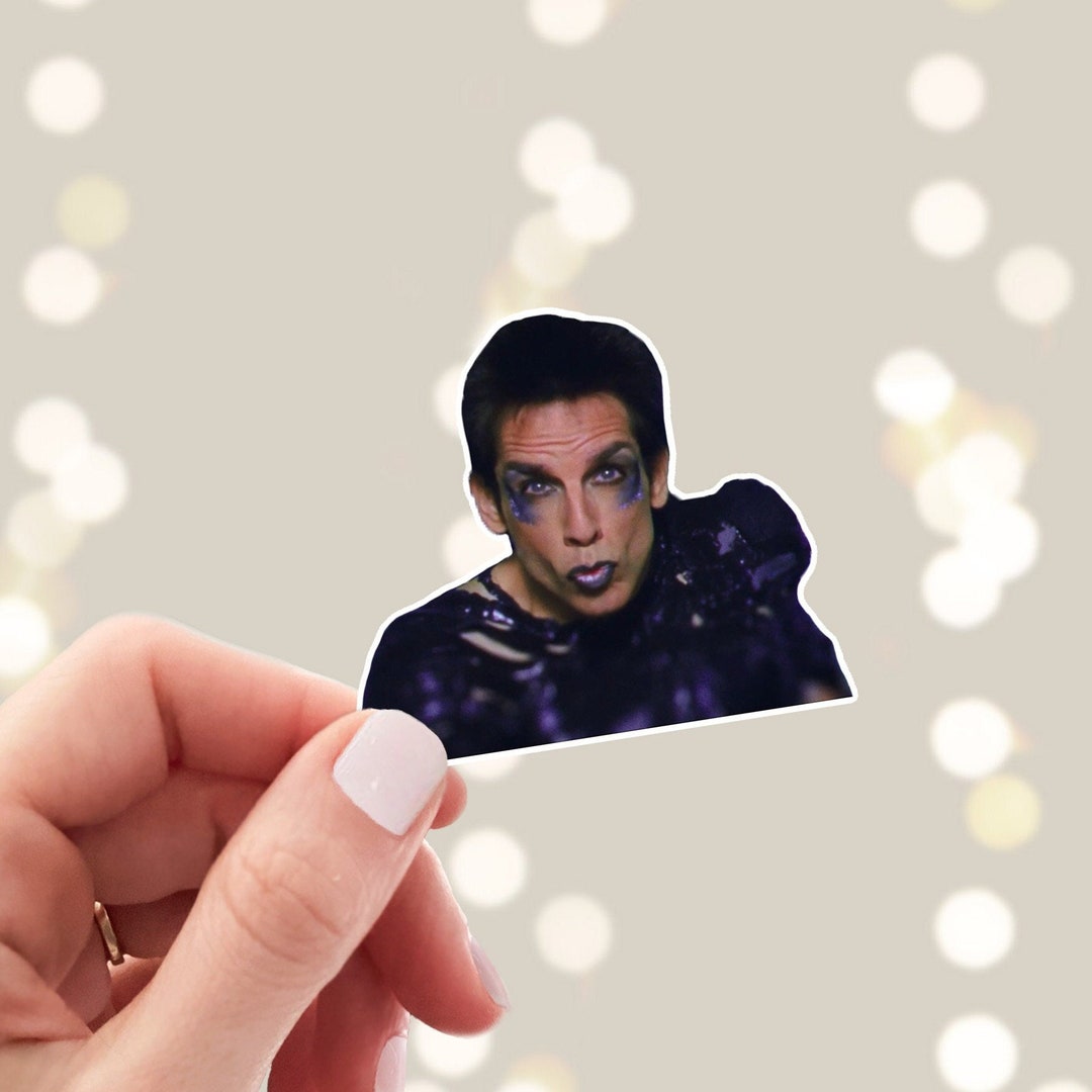 Zoolander Sticker / Derek Zoolander / Blue Steel Sticker - Etsy