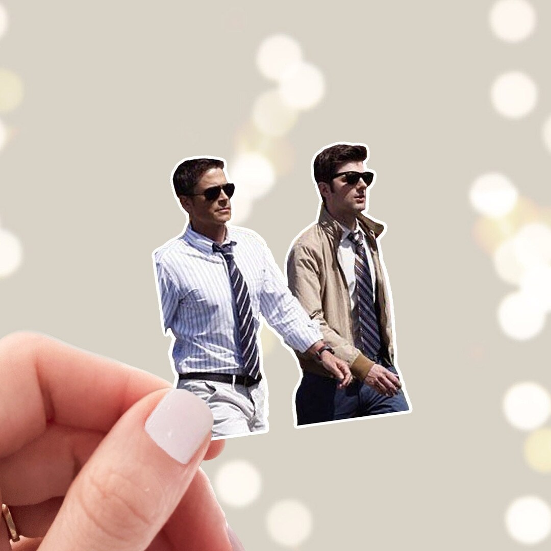Ben Wyatt Sticker / Chris Traeger Sticker / Parks and Rec Sticker ...