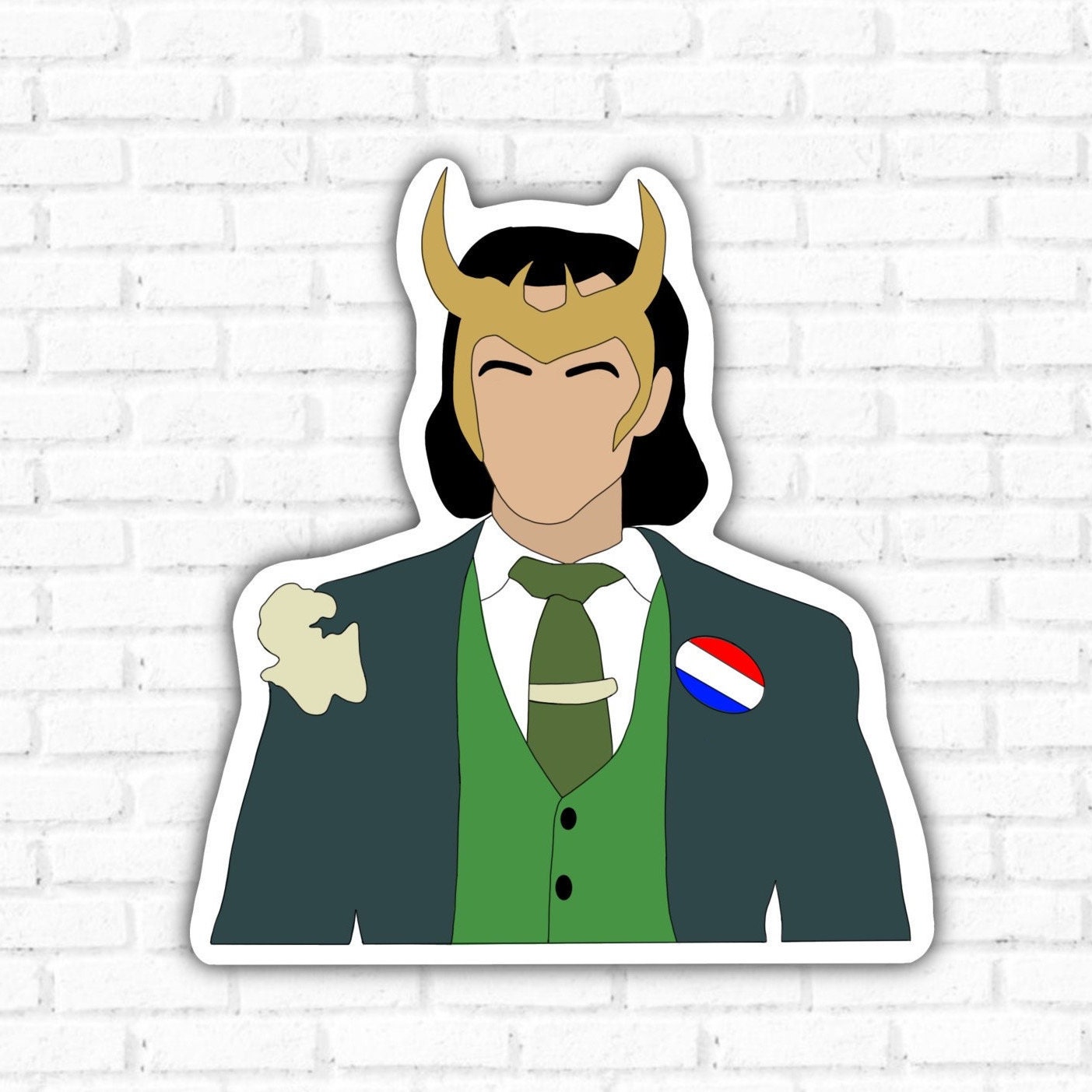 Loki Sticker / Thor Sticker / Avengers Sticker / Glossy | Etsy
