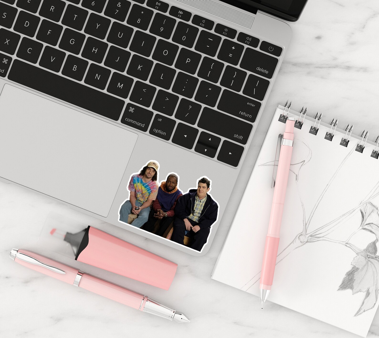 New Girl Roommates Sticker / Glossy Die Cut - Etsy