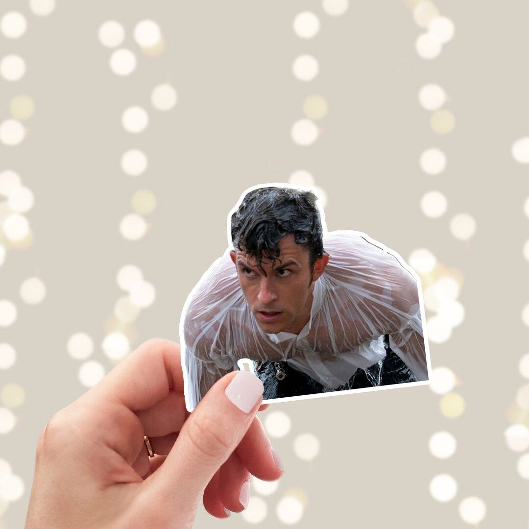 Anthony Bridgerton Sticker / Bridgerton Sticker / Glossy Sticker - Etsy