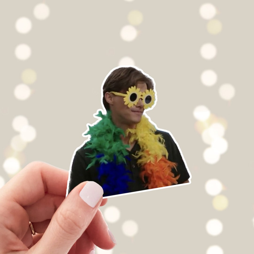 Conrad Fisher Sticker / the Summer I Turned Pretty Sticker / Glossy ...