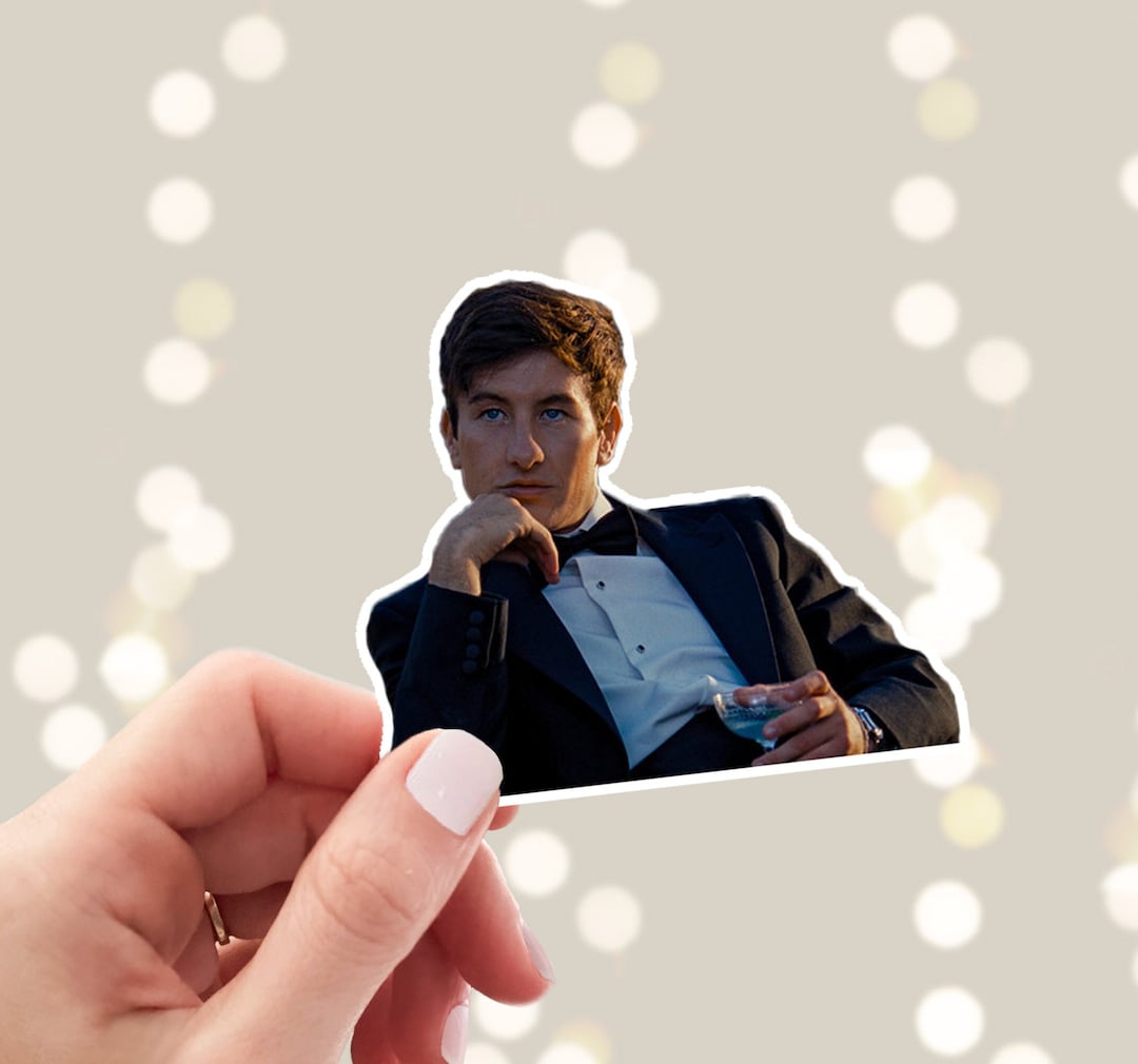 Oliver Quick Sticker / Saltburn Sticker - Etsy