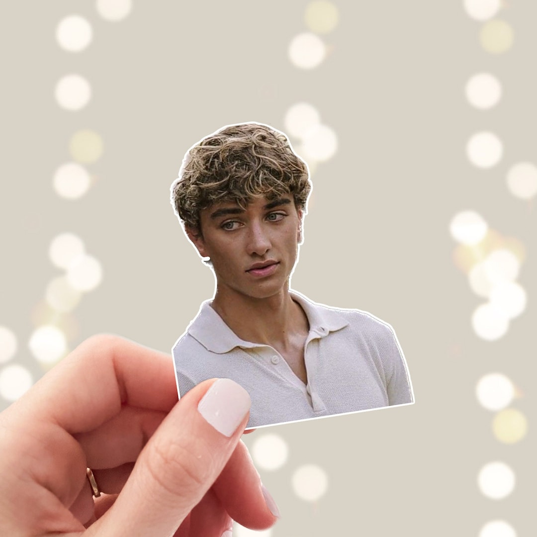 Jeremiah Fisher Sticker / the Summer I Turned Pretty Sticker / Glossy ...