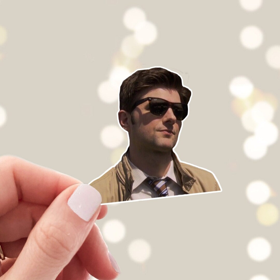 Ben Wyatt Sticker / Parks and Rec Sticker / Glossy Sticker - Etsy