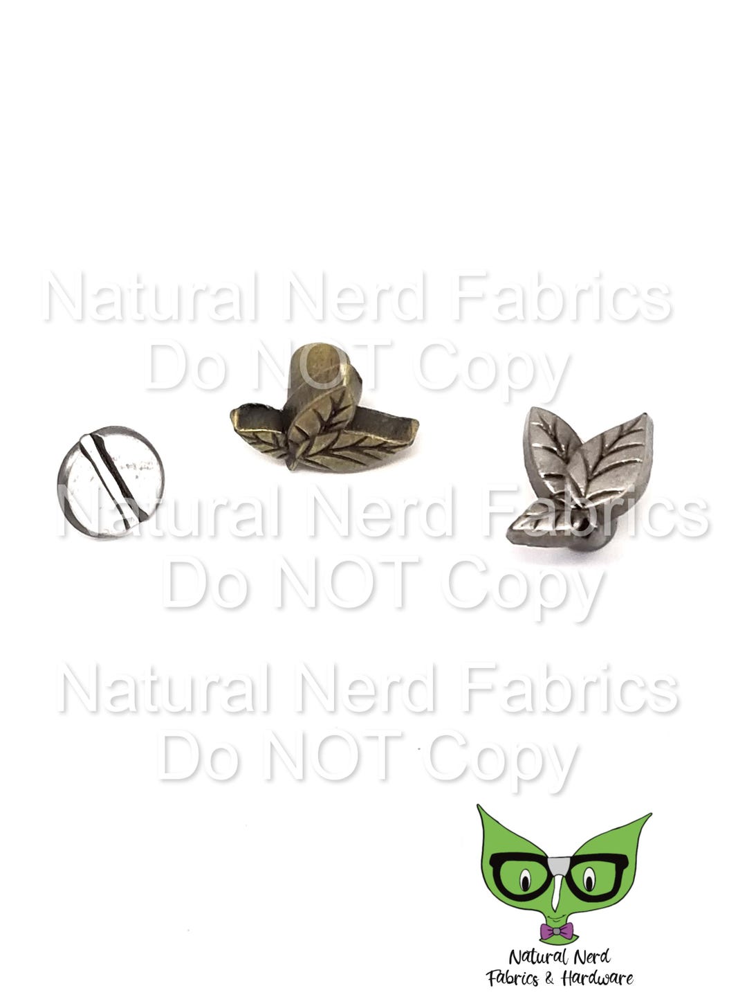 Leaf Chicago Screws - Etsy
