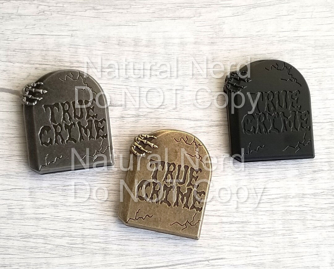 True Crime Magnetic Snap - Etsy