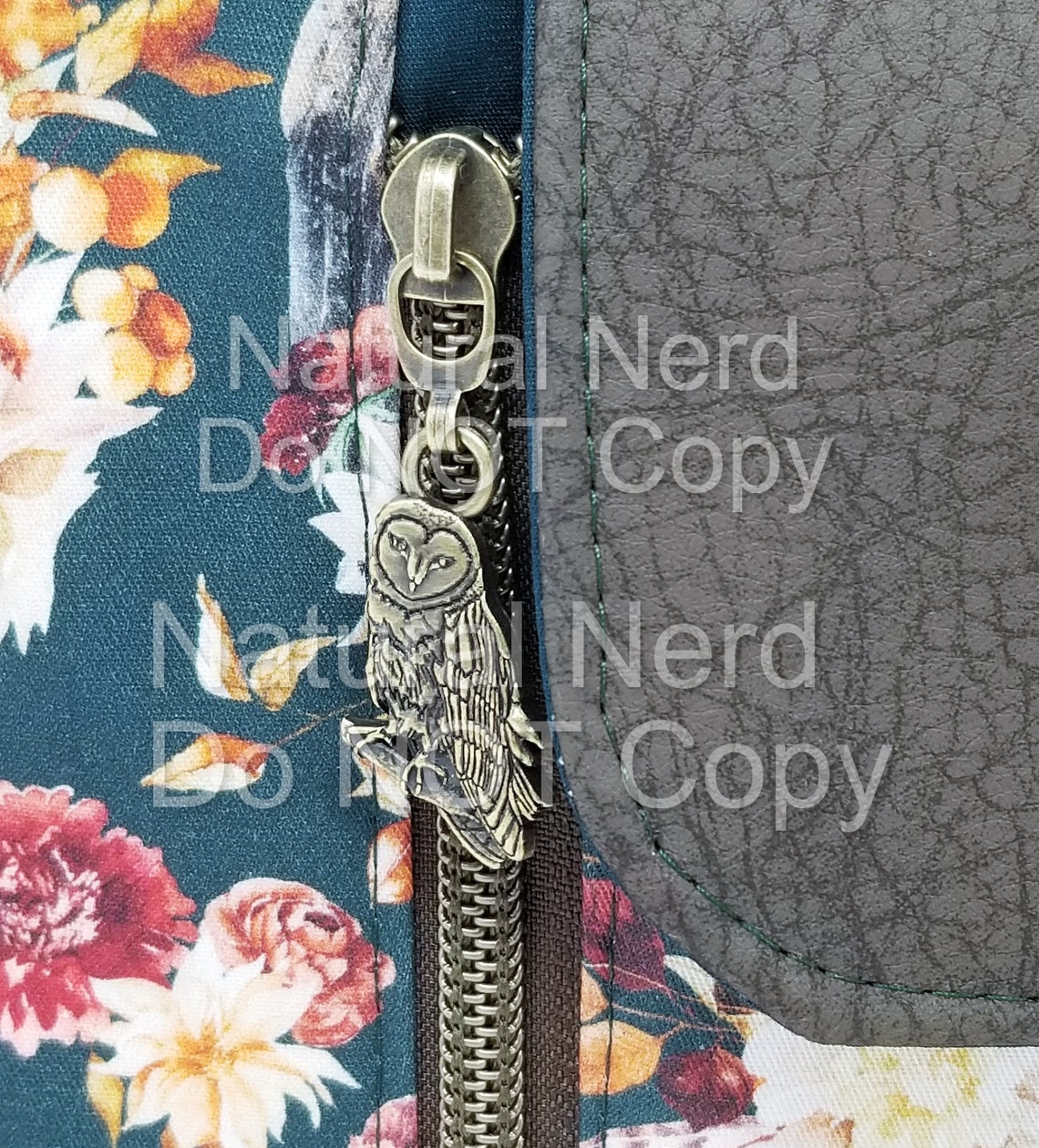 Barn Owl Zipper Pull - Etsy