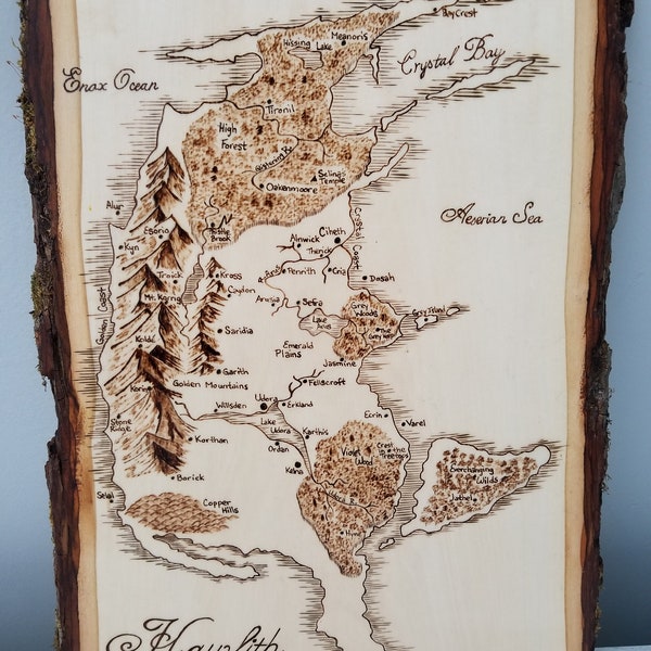 Fantasy Maps - Etsy
