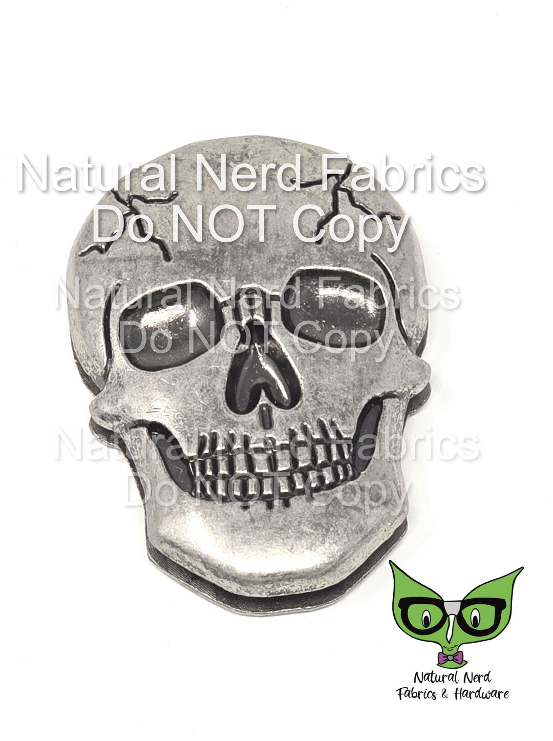 Skull Magnetic Snap (3 Colors Available) - Etsy