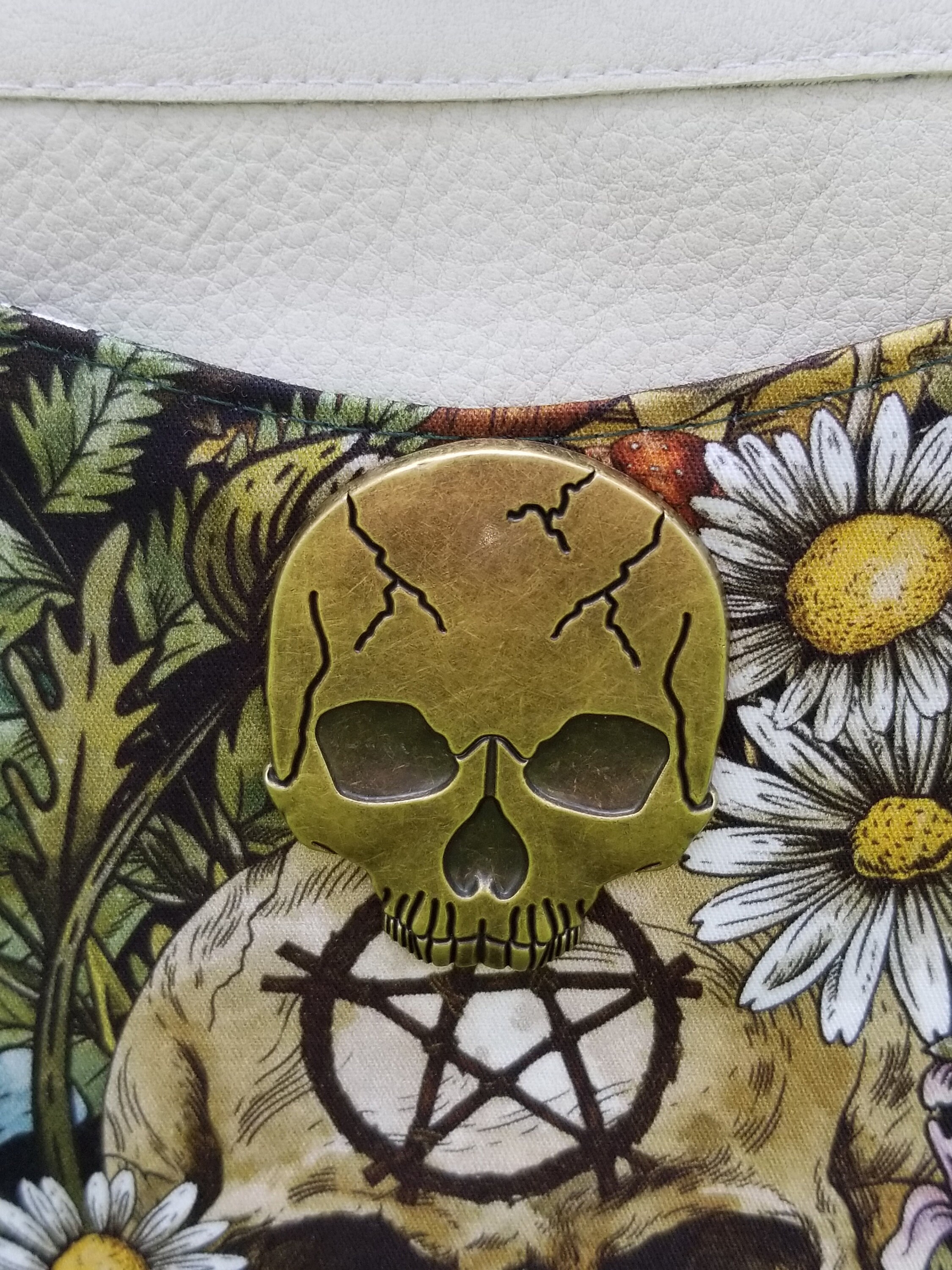 Skull Magnetic Snaps - Etsy