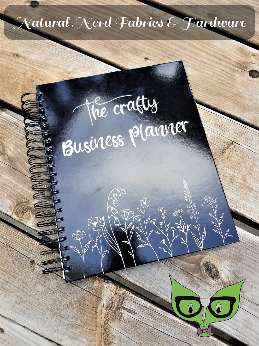Crafty Business Plannner - Etsy