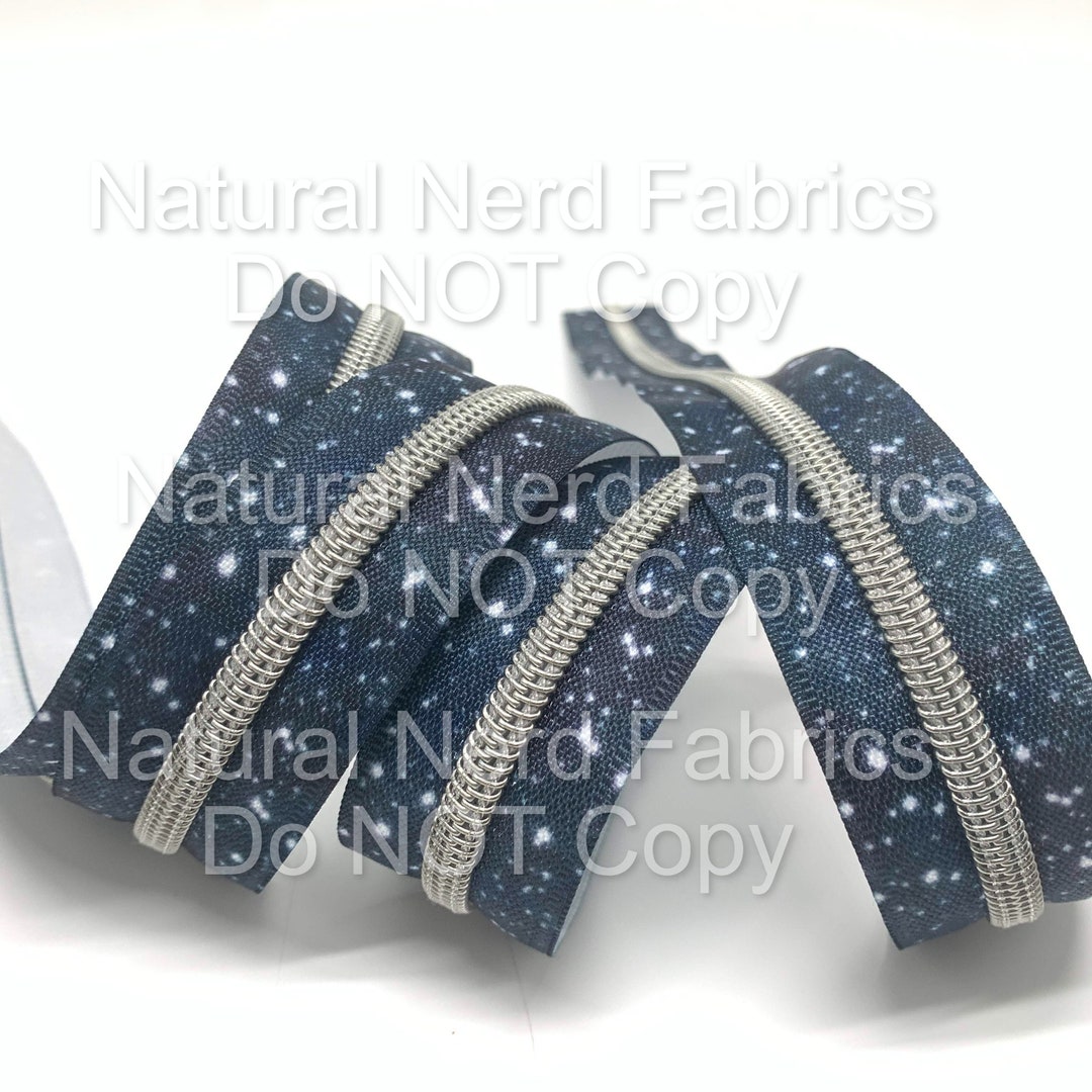 Star Zipper Tape - Etsy