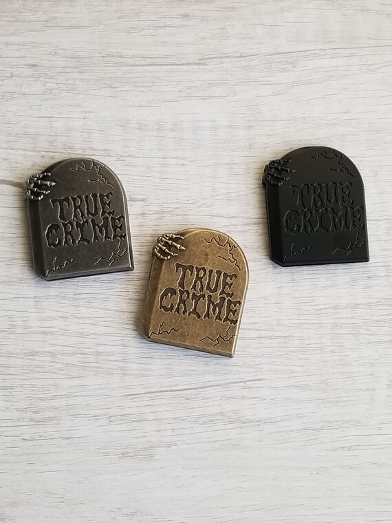 True Crime Magnetic Snap - Etsy