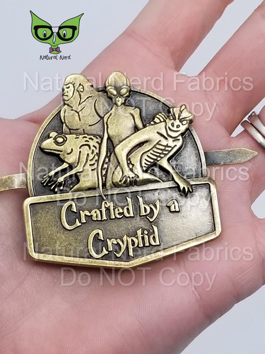 Crafted by A Cryptid Purse Plate - Etsy