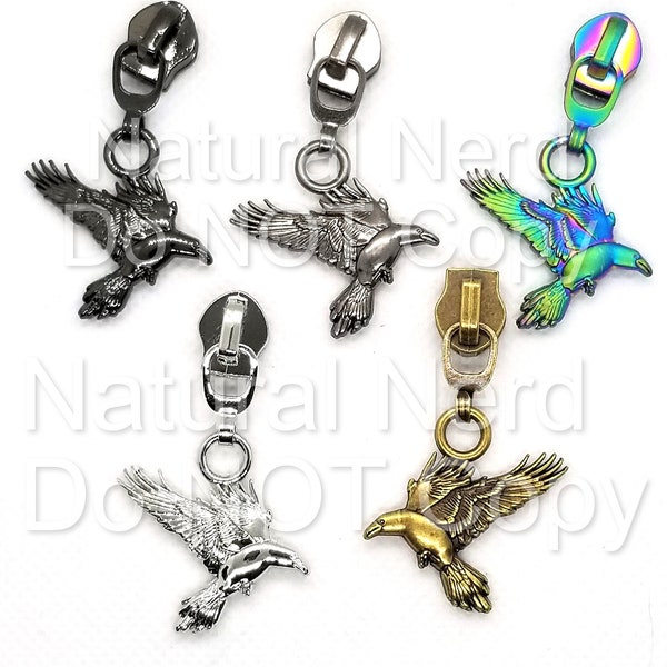 Decorative Zipper Pulls - Etsy