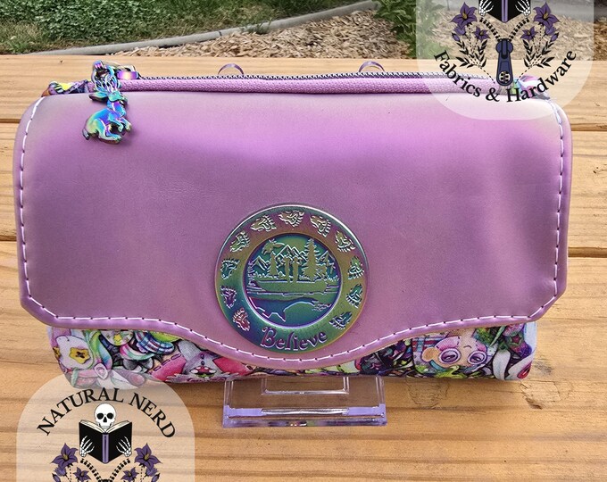 Pink Cryptid Wallet - Etsy