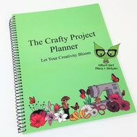 Craft Project Binder, Craft Planner, Craft Project Planner PDF, Craft ...