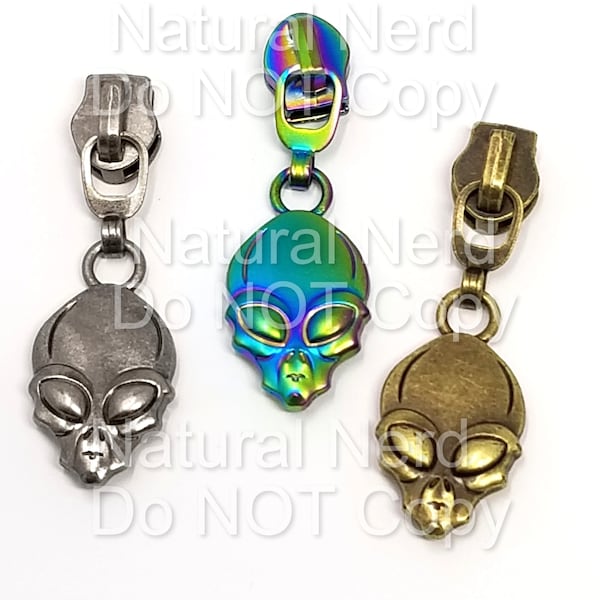 Zipper Heads - Etsy