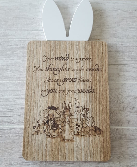 Peter Rabbit Poem | Etsy