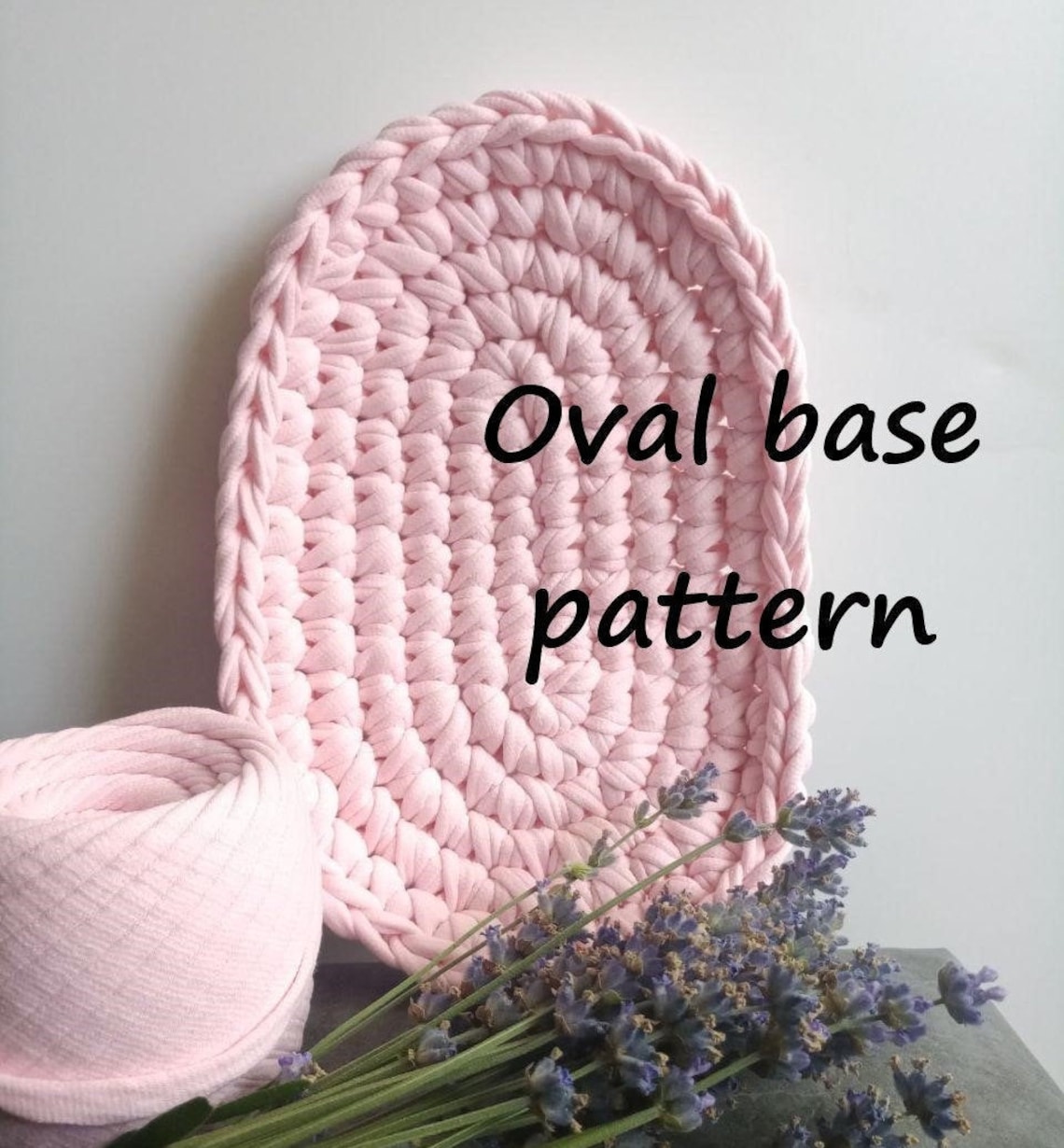 Crochet oval pattern oval coasters pattern doily crochet | Etsy