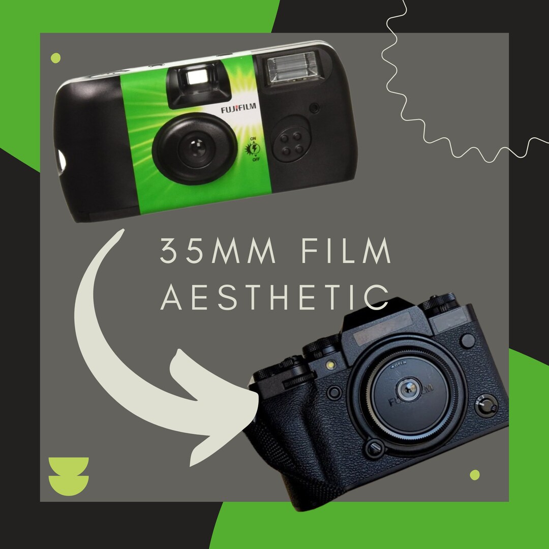 LENS ONLY - Fujifilm Disposable Camera 35mm Lens for DYI Digital Camera ...