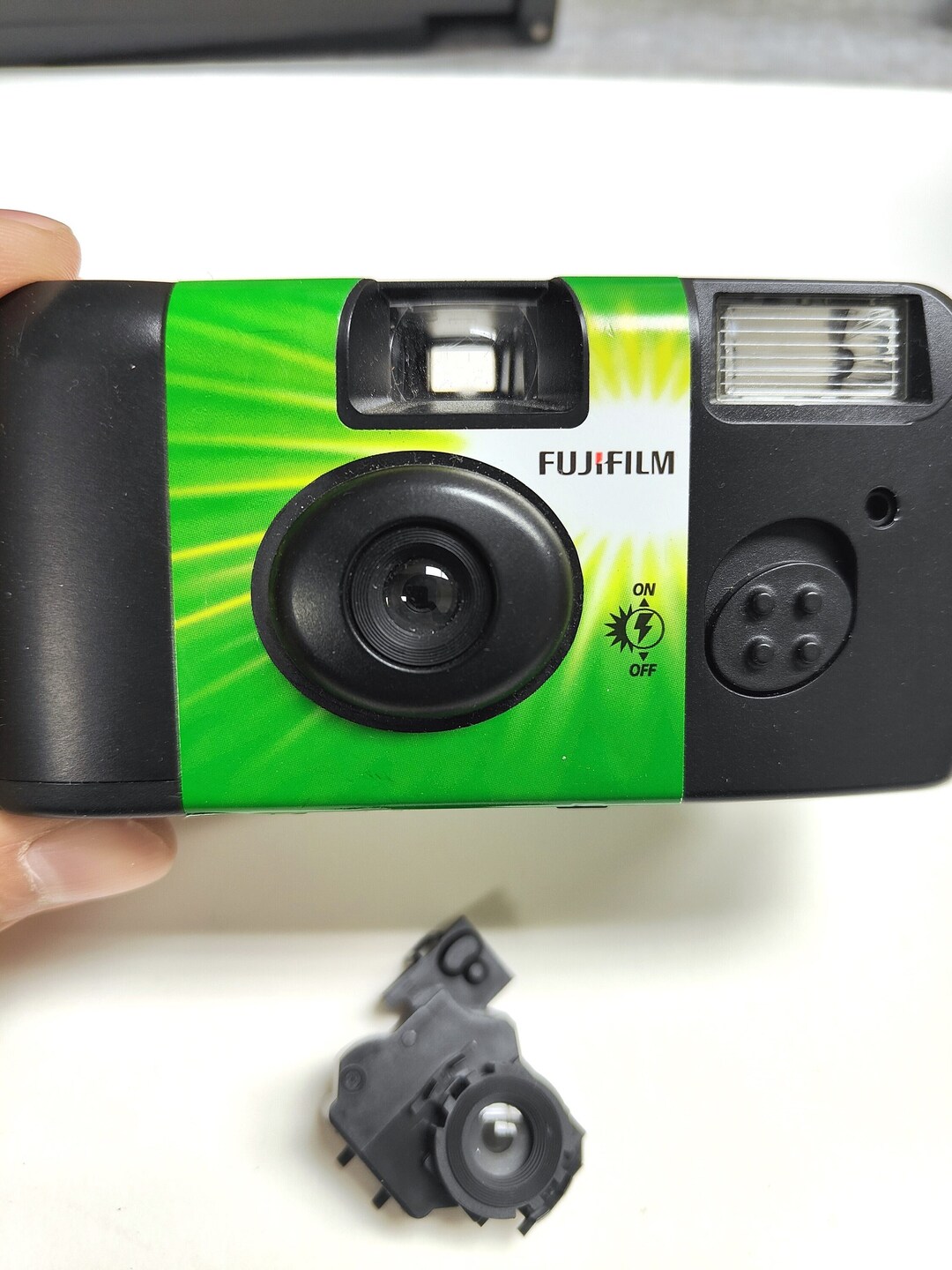Fujifilm Quicksnap Disposable Camera 35mm LENS ONLY for DYI Digital ...