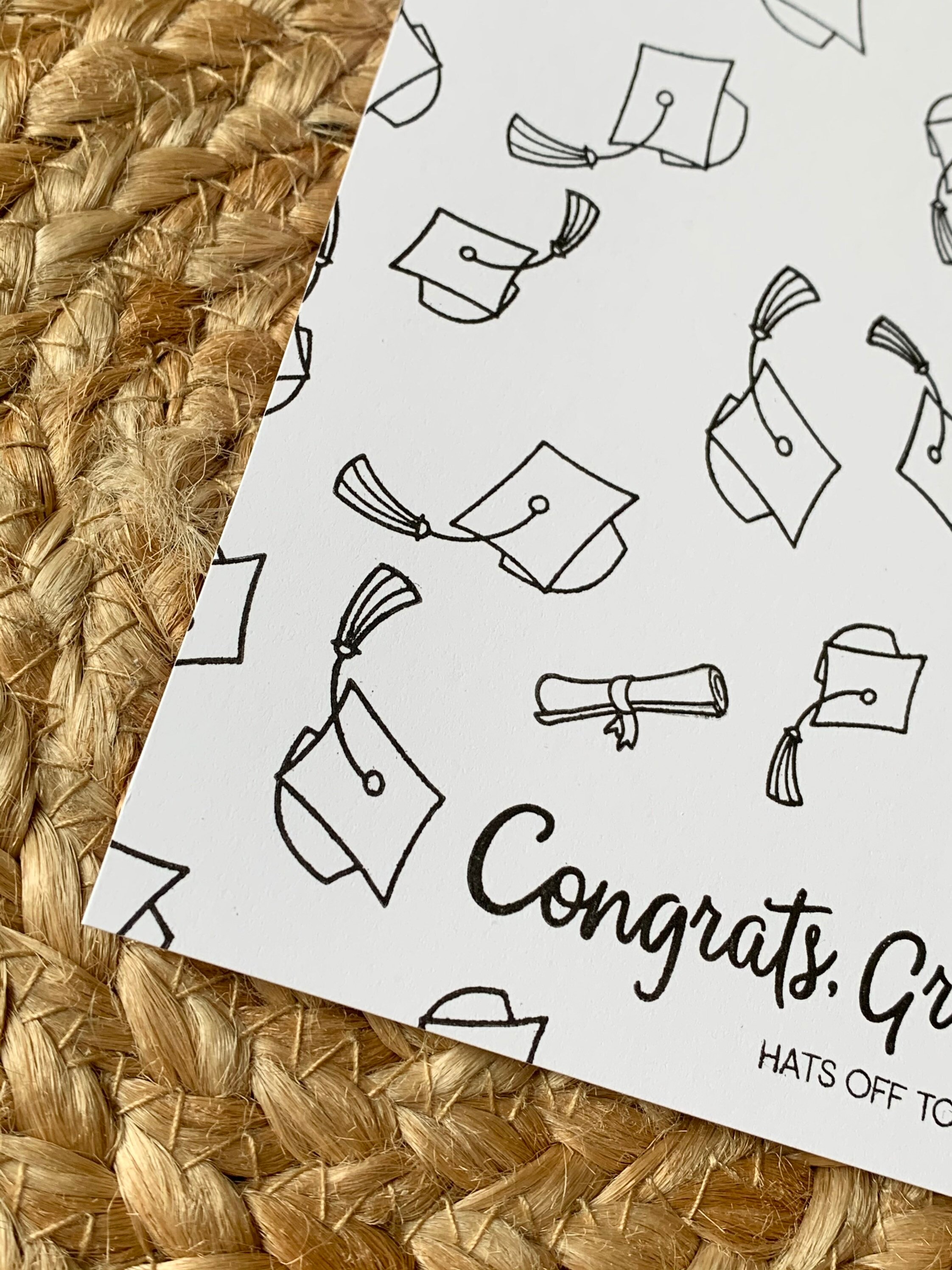 Graduation Card. High School Graduation Card. College Graduation Card ...