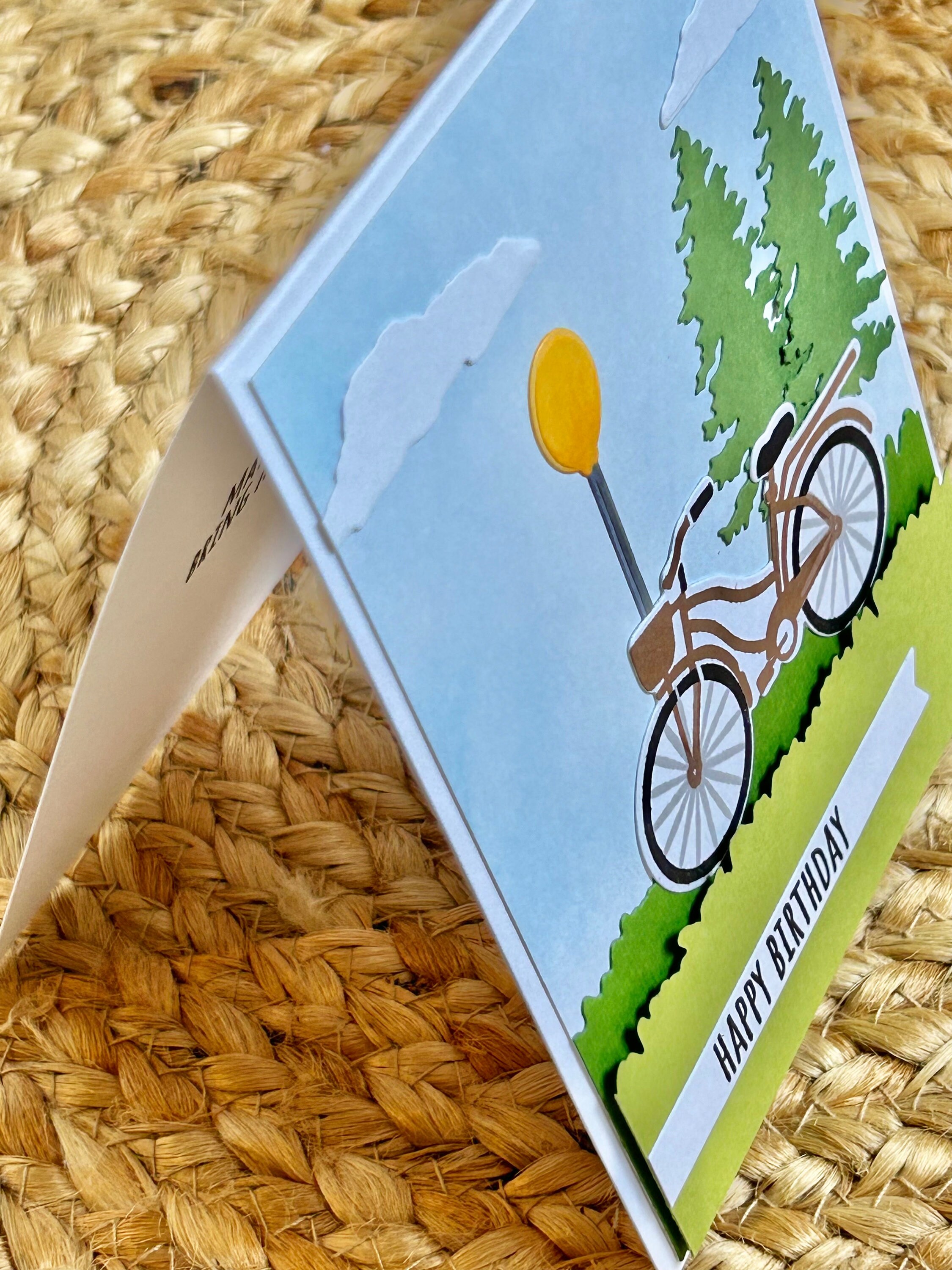 Happy Birthday Card. Birthday Card. Handmade Card. Handmade Birthday ...