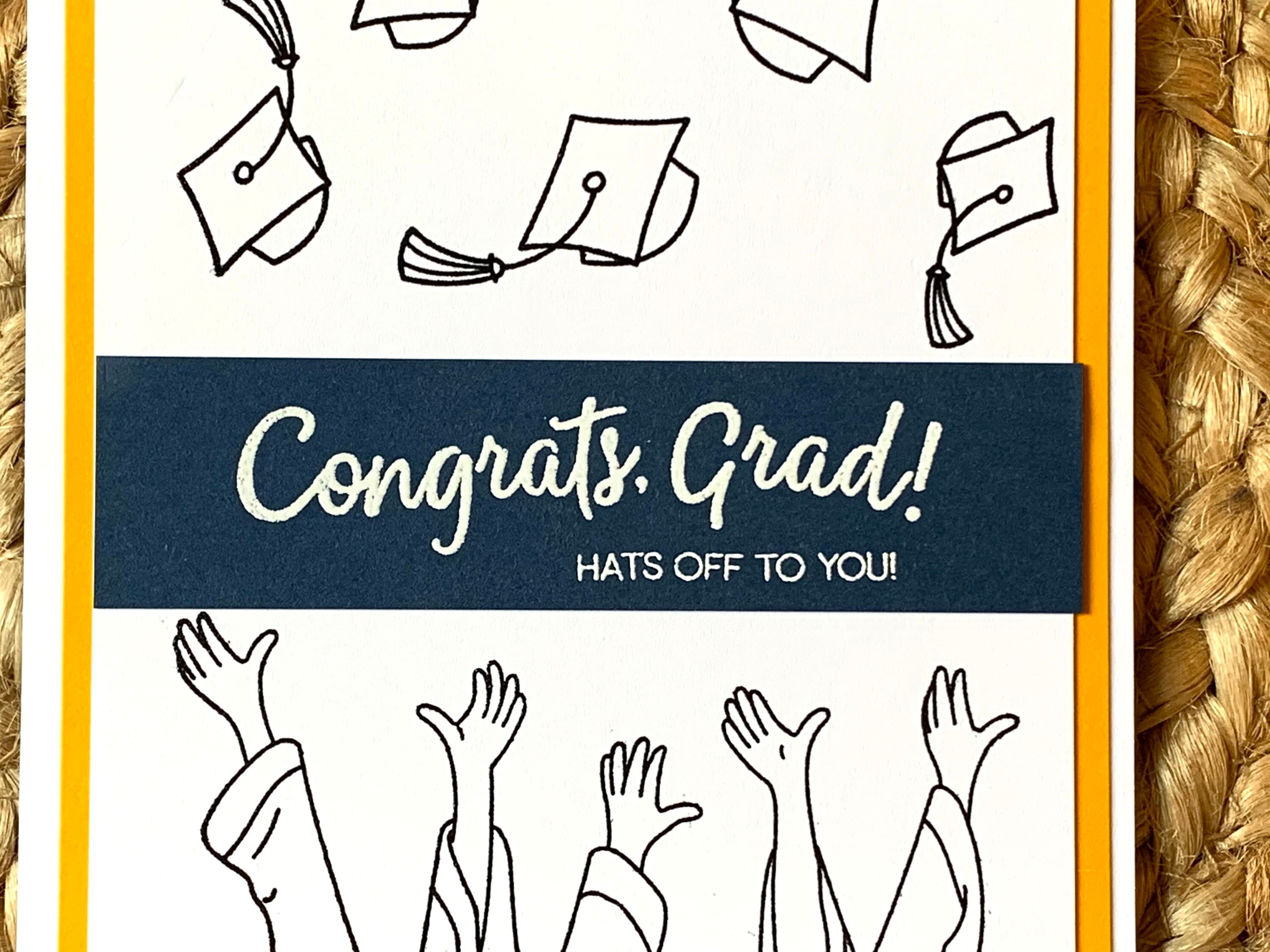Graduation Card. High School Graduation Card. College Graduation Card ...