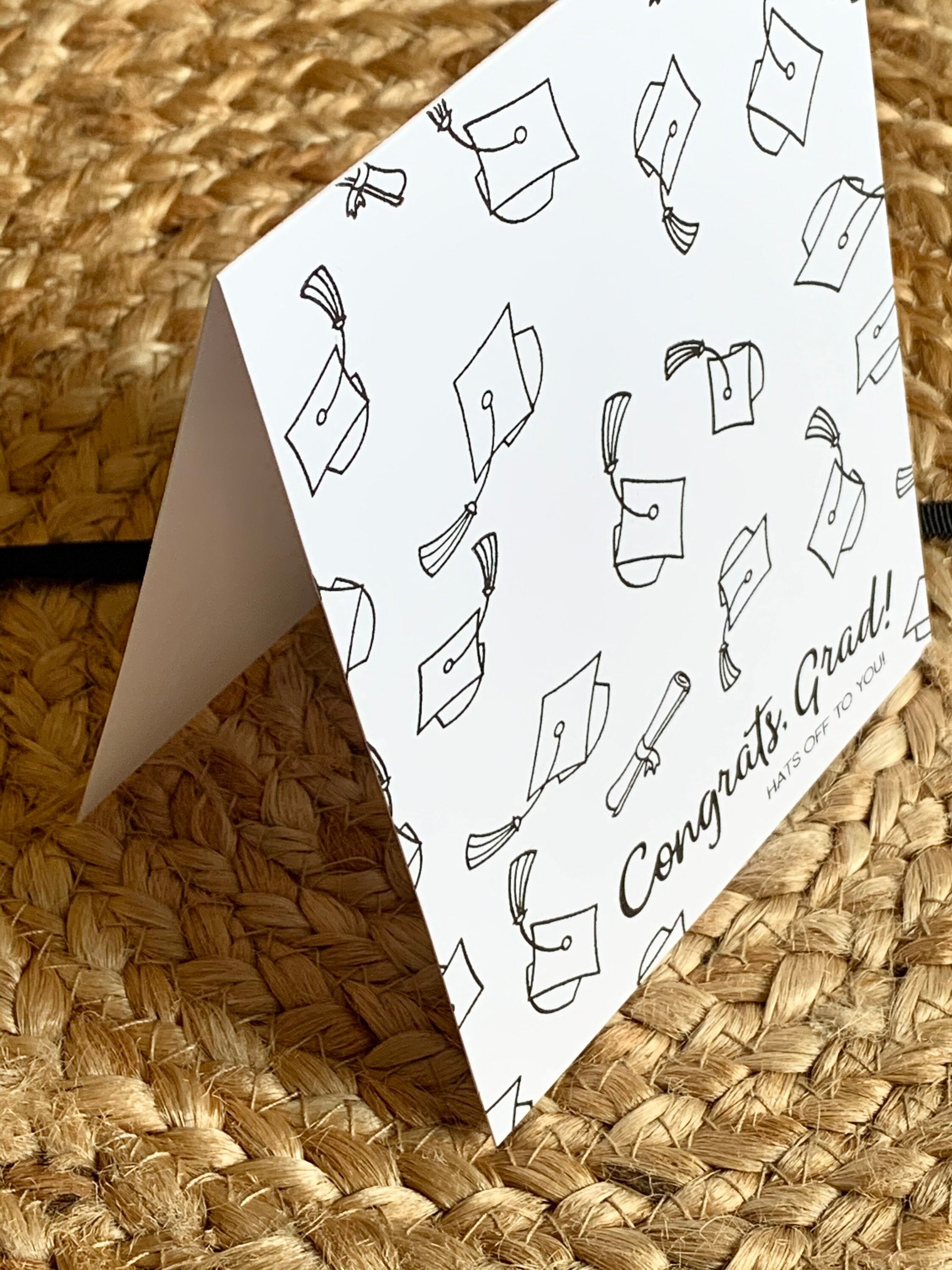 Graduation Card. High School Graduation Card. College Graduation Card ...