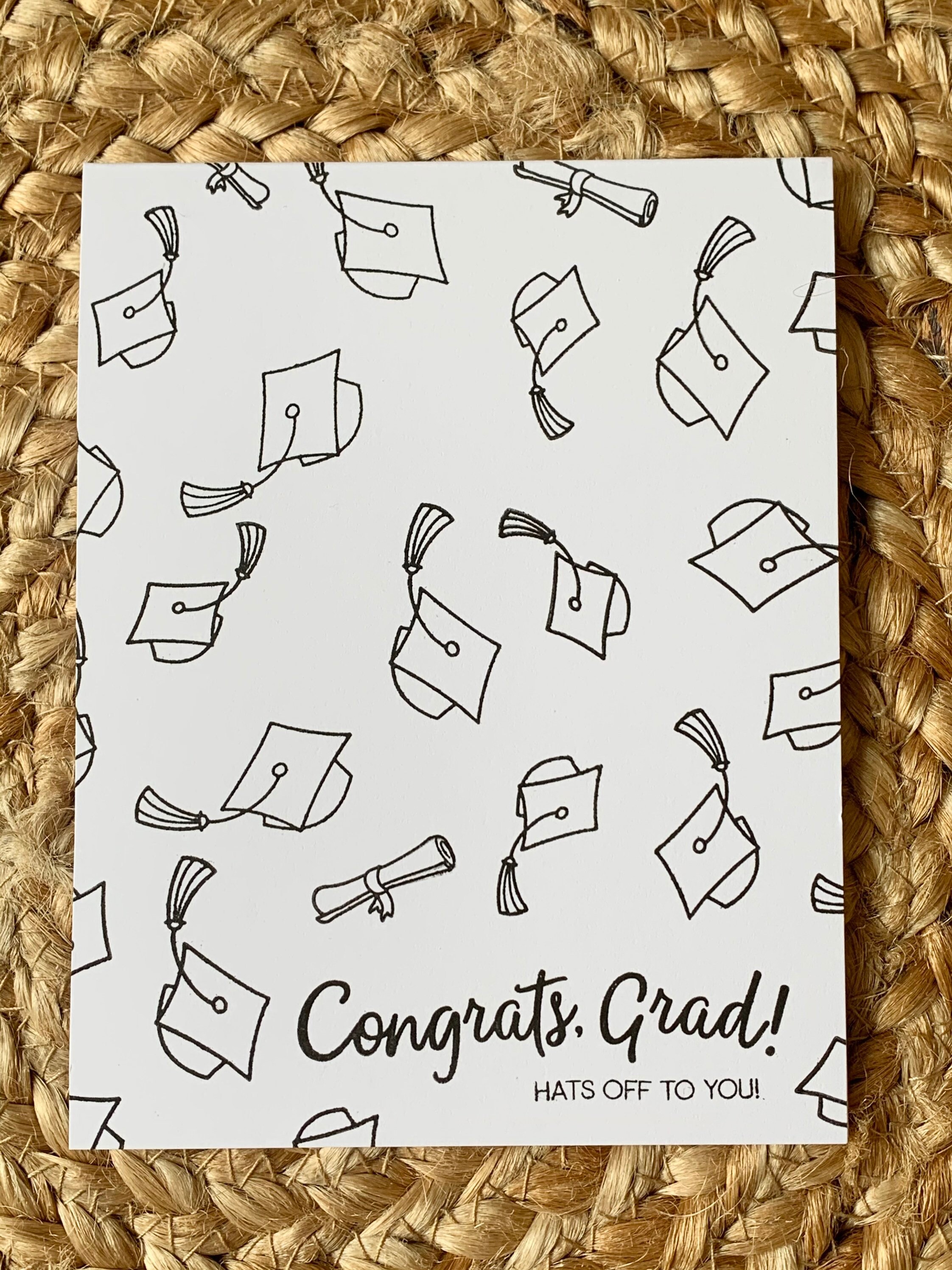 Graduation Card. High School Graduation Card. College Graduation Card ...