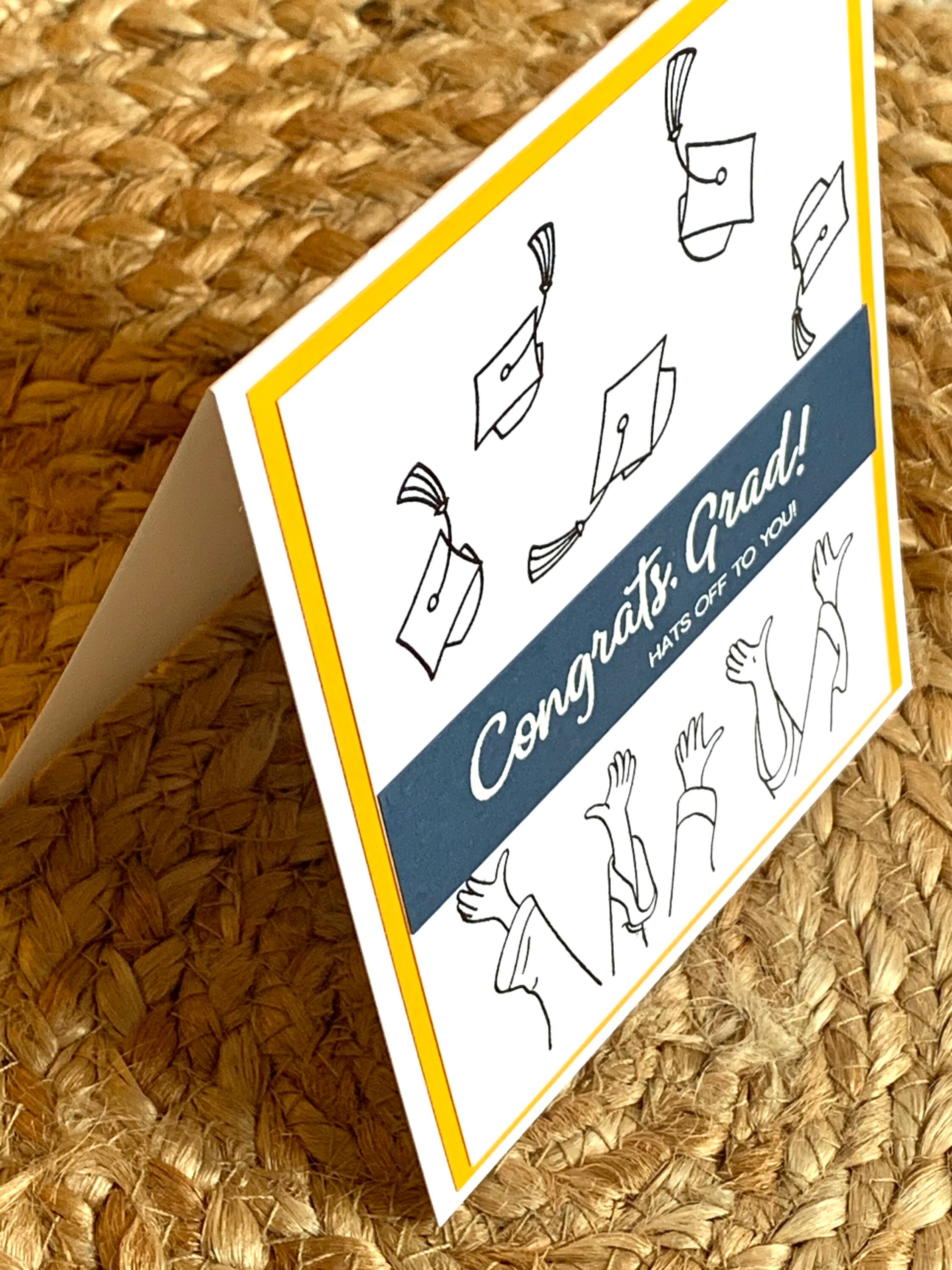 Graduation Card. High School Graduation Card. College Graduation Card ...