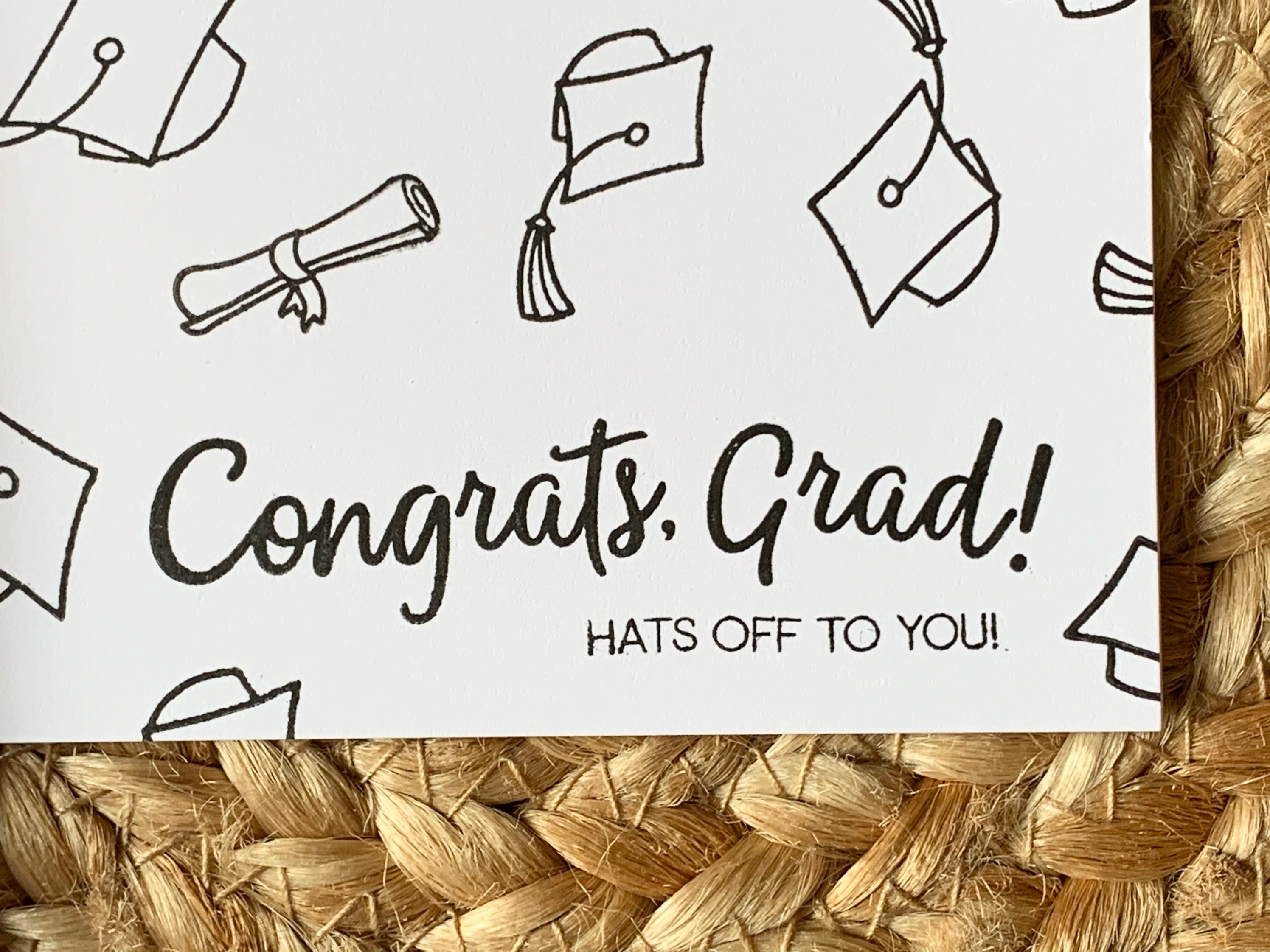 Graduation Card. High School Graduation Card. College Graduation Card ...