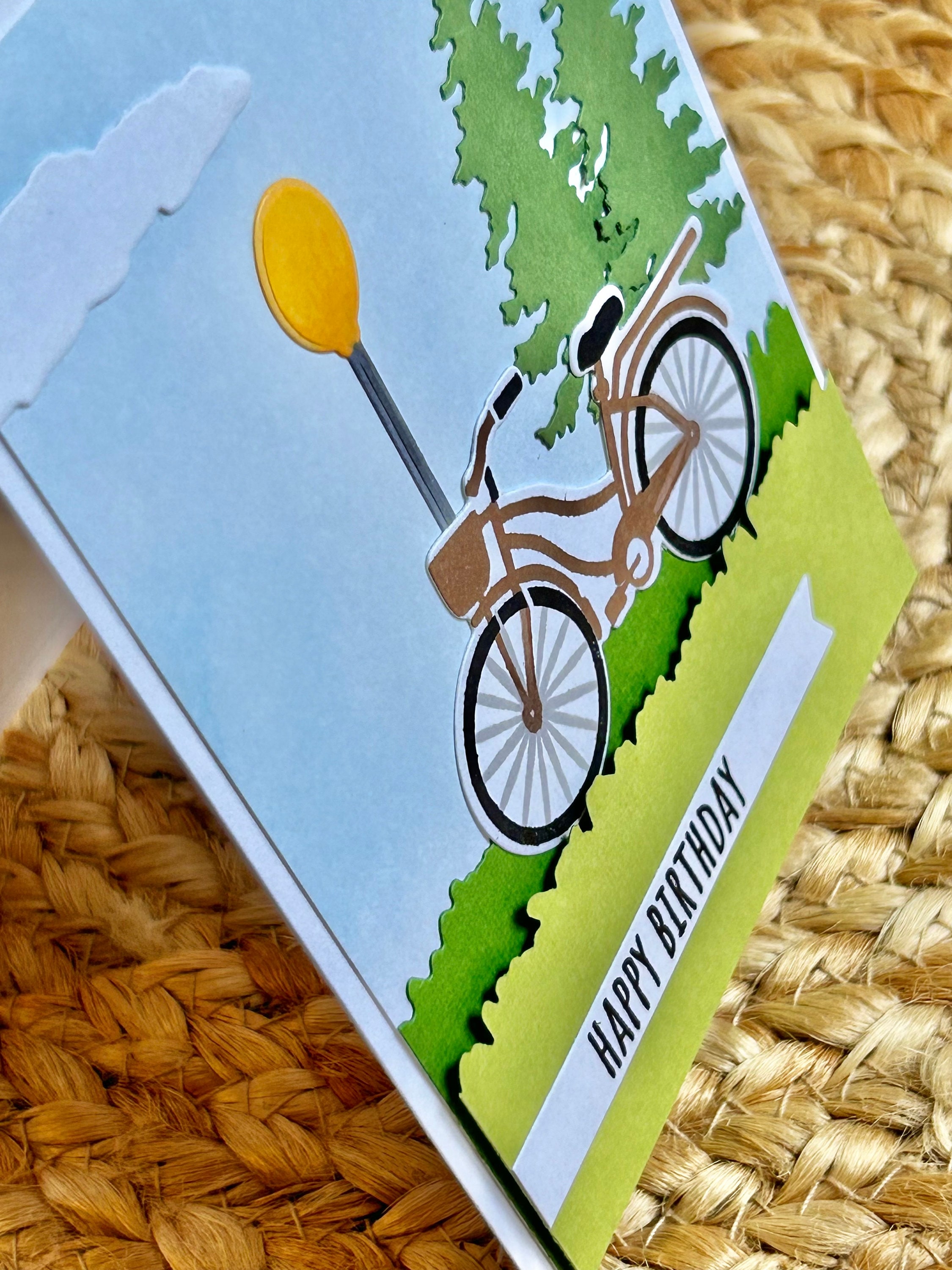 Happy Birthday Card. Birthday Card. Handmade Card. Handmade Birthday ...