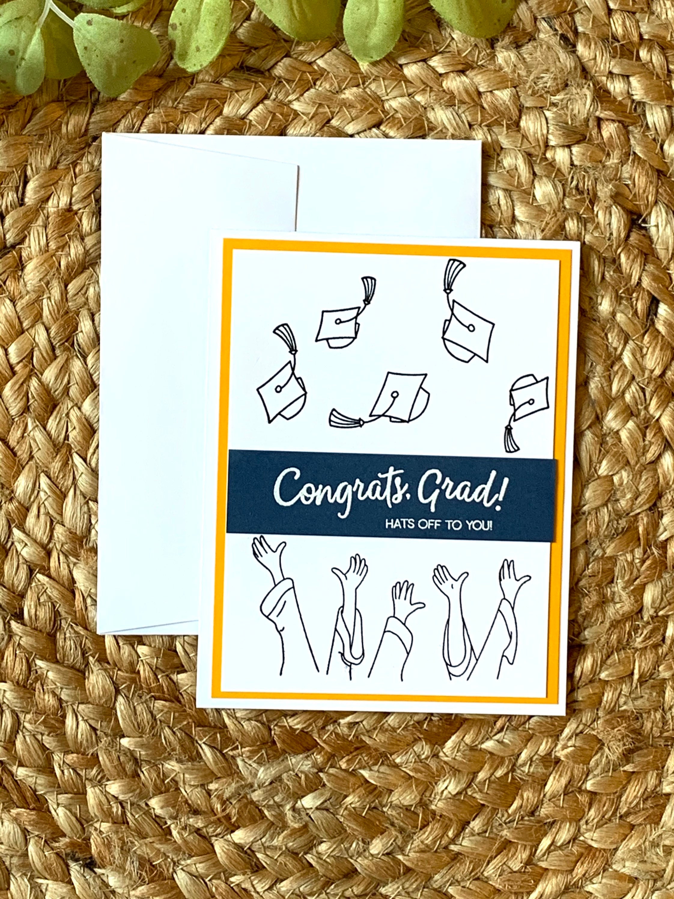 Graduation Card. High School Graduation Card. College Graduation Card ...