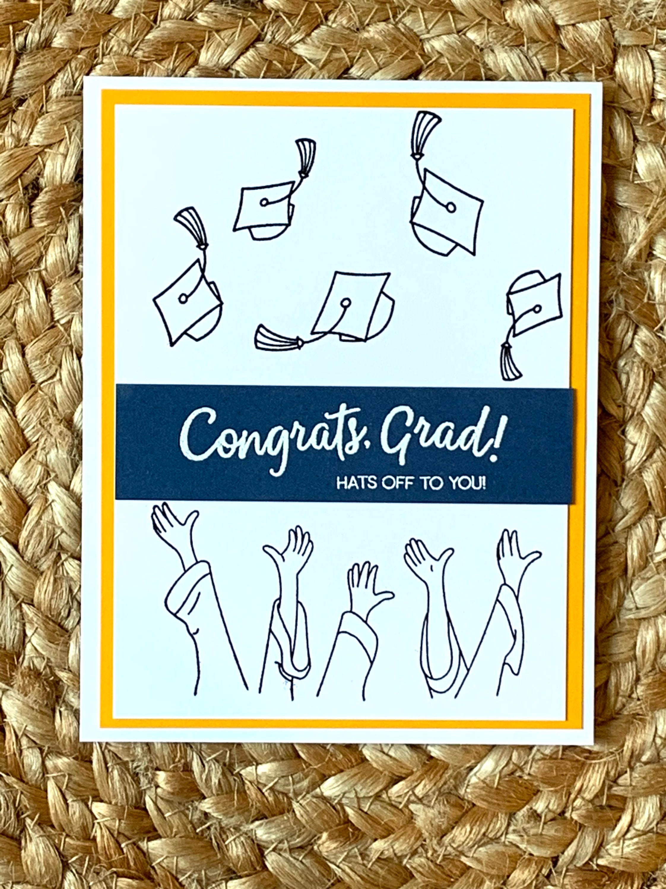 Graduation Card. High School Graduation Card. College Graduation Card ...