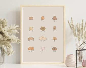 Welcome All Bums - Etsy