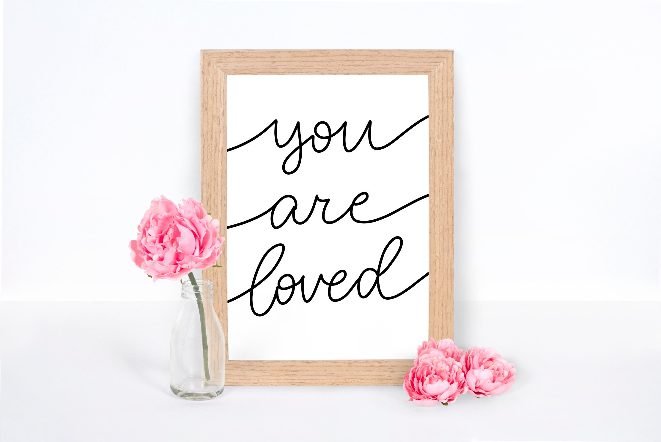 You Are Loved | Printable Art | Instant Download - Etsy