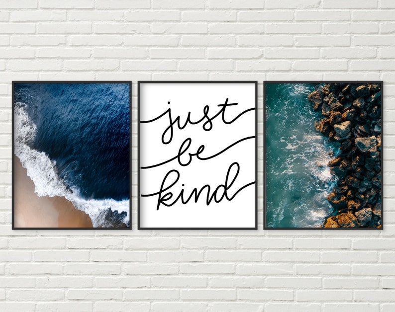 Just Be Kind | Printable Art | Inspirational Saying - Etsy