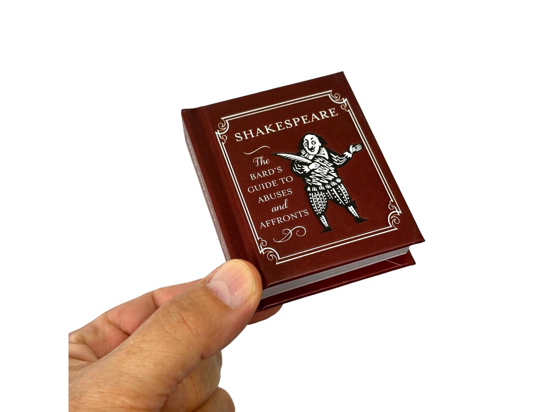 Shakespeare's Insult Guide: Bard's Pocket Book of Abuses & Affronts - Etsy