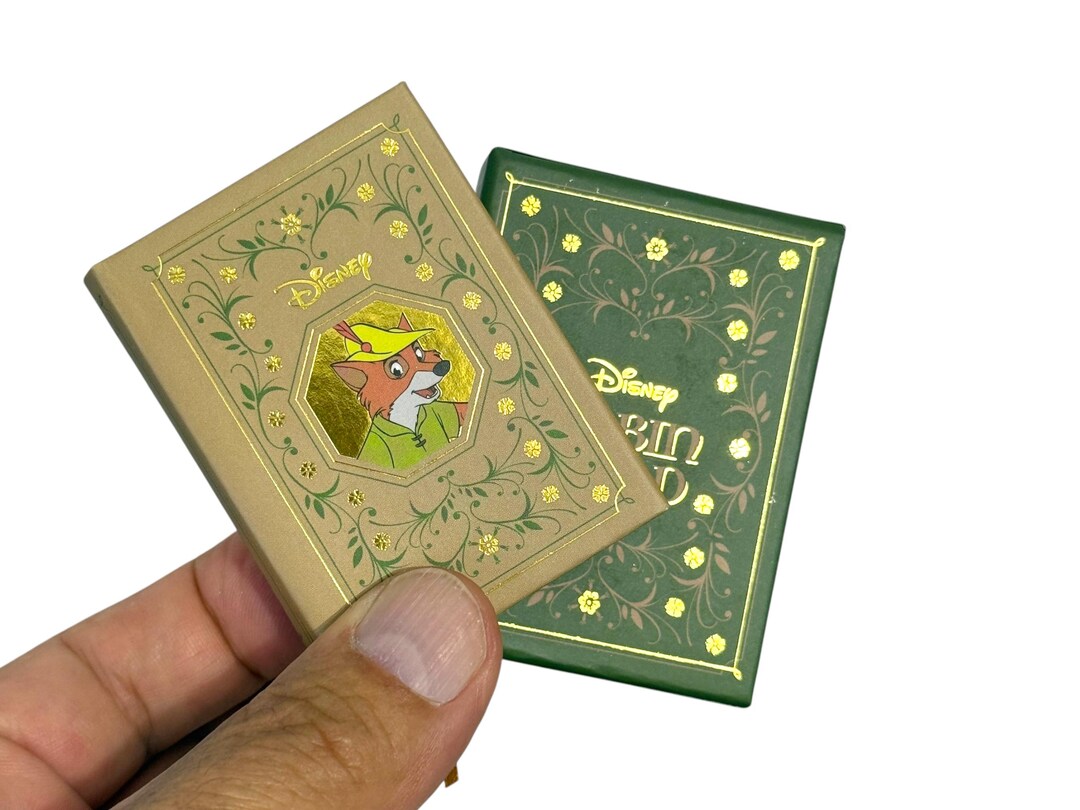 Miniature Robin Hood Storybook in Spanish: Cuentos En Miniatura ...