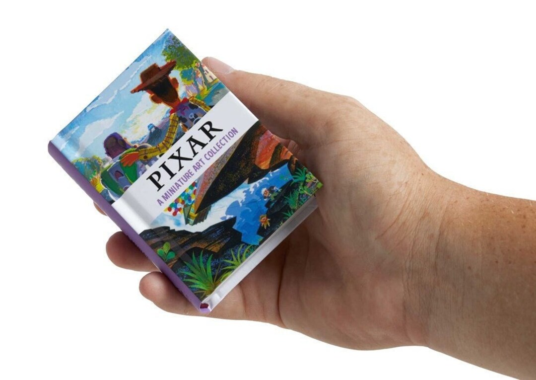 Pixar, a Miniature Art Collection mini Book - Etsy