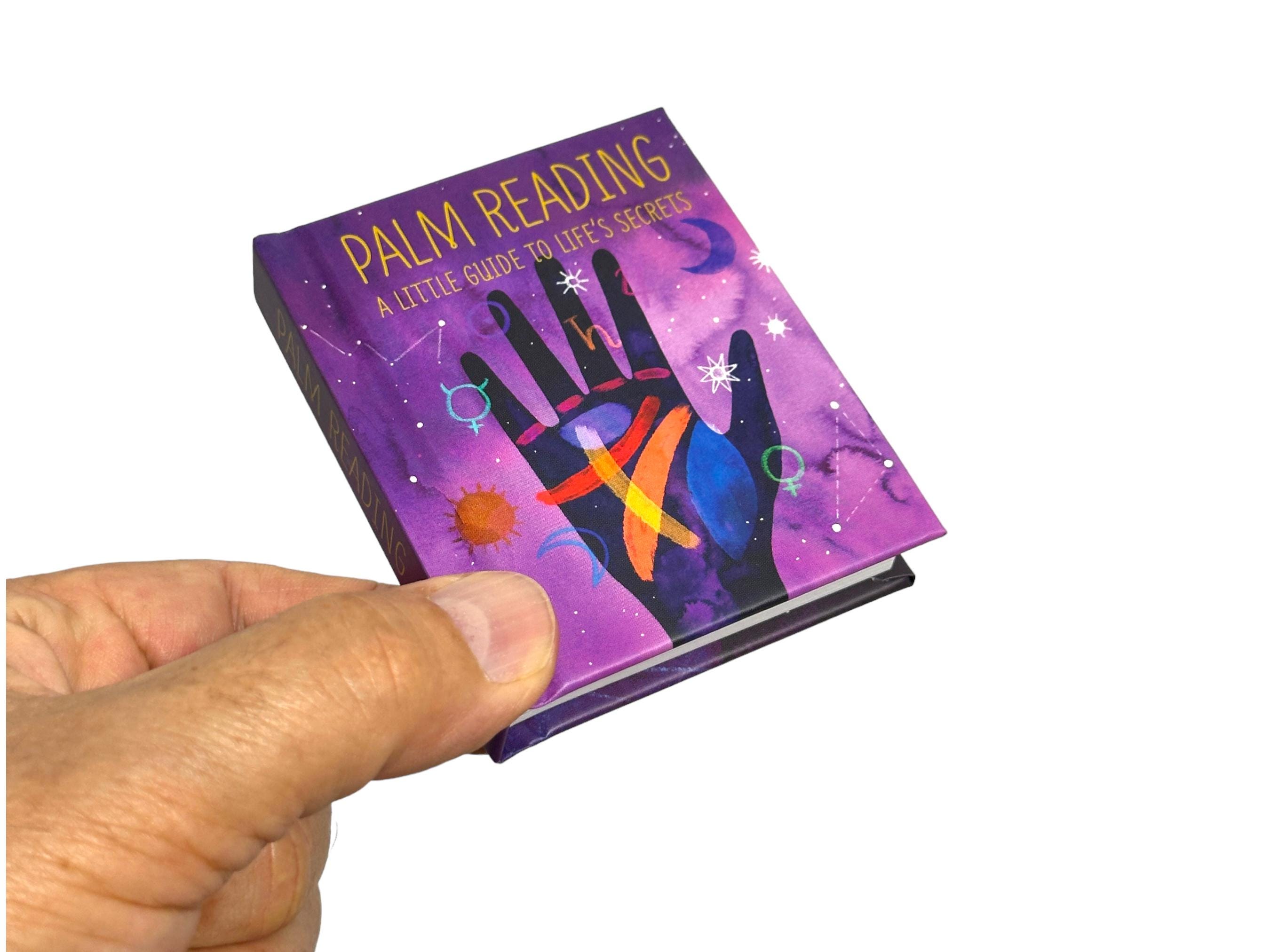 Palm Reading. A Little Guide to Life's Secrets Mini Book Hardcore 182 ...