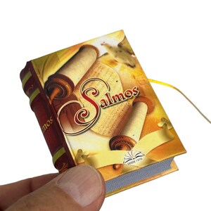 The Book of Salmos Mini Book in Portuguese, 434 Pages Easy to Read ...