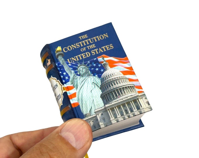 The Constitution of the USA | the Declaration of Independence Miniature ...