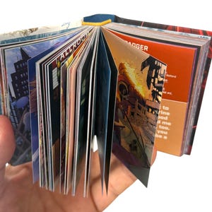 Marvel the Mini Book of X-men - Etsy