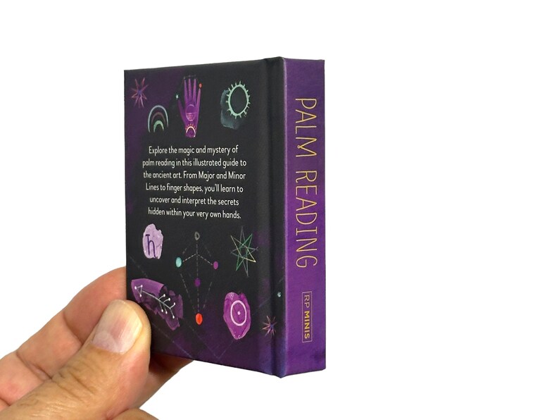 Palm Reading. A Little Guide to Life's Secrets Mini Book Hardcore 182 ...